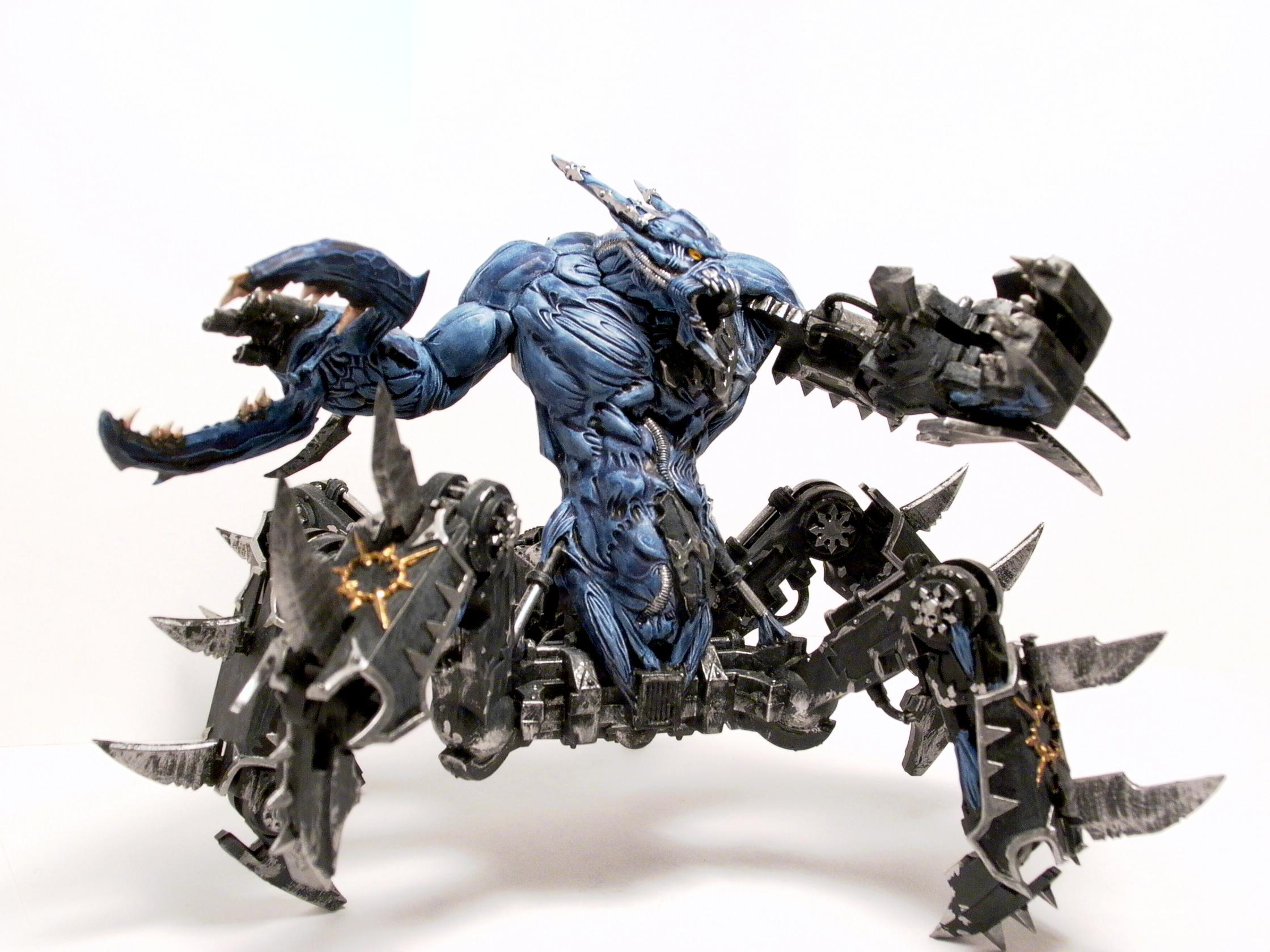 Daemons, Demon Machine, Soul Grinder, Walker, Warhammer 40,000 - Soulgrinder 2nd angle - Gallery ...